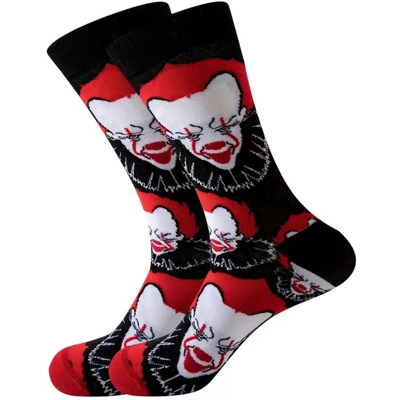 Accessories | Pennywise The Clown Horror Socks | Poshmark